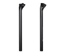 China Carbon Fiber T1000 UD Bicycle Seatpost 27.2mm 400mm Lightweight 190g Mountain Bike Saddle Tube for sale