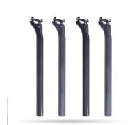 China Carbon Fiber T1000 3K Weave Mountain Road Bike Seatpost 27.2mm 400mm for sale