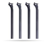 China Carbon Fiber T1000 3K Weave Mountain Road Bike Seatpost 27.2mm 400mm for sale