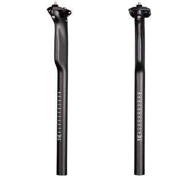 China Carbon Fiber T1000 3K Weave Aero Seatpost 27.2mm 400mm for Mountain Road Bike for sale
