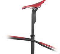 China Carbon Fiber T1000 3K Weave Aero Seatpost 27.2mm 400mm for Mountain Road Bike for sale