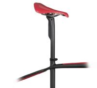 China Carbon Fiber T1000 3K Weave Aero Seatpost 27.2mm 400mm for Mountain Road Bike for sale