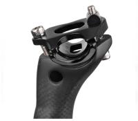 China High Strength Aluminum Alloy Seatpost 27.2mm 400mm for Road Mountain Bike MTB for sale