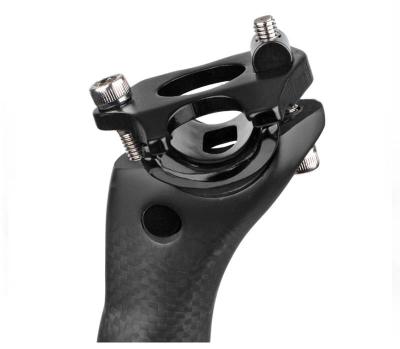 China High Strength Aluminum Alloy Seatpost 27.2mm 400mm for Road Mountain Bike MTB for sale