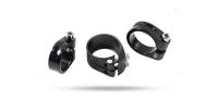 China Bicycle Seat Clamp 7075 T6 Aluminum Alloy 31.8mm 35mm Road MTB Seatpost Clamp Black for sale