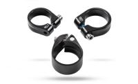 China Bicycle Seat Clamp 7075 T6 Aluminum Alloy 31.8mm 35mm Road MTB Seatpost Clamp Black for sale