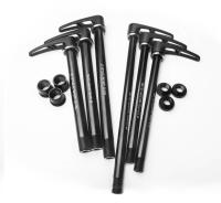 China BXT 7075 Aluminum Alloy Bicycle Thru Axle Quick Release Lever 12mm 15mm for sale