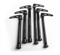 China BXT 7075 Aluminum Alloy Bicycle Thru Axle Quick Release Lever 12mm 15mm for sale