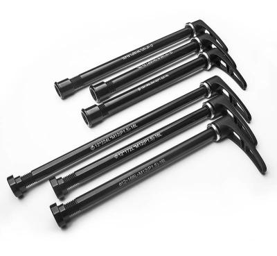 China BXT 7075 Aluminum Alloy Bicycle Thru Axle Quick Release Lever 12mm 15mm for sale