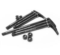China BXT 7075 Aluminum Alloy Bicycle Thru Axle Quick Release Lever 12mm 15mm for sale