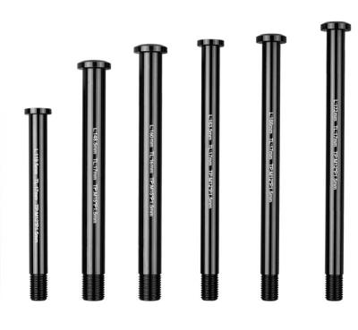 China BXT Road Bicycle Quick Release Thru Axle Skewer No Lever 7075 Aluminum 12mm 15mm for sale