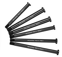 China BXT Road Bicycle Quick Release Thru Axle Skewer No Lever 7075 Aluminum 12mm 15mm for sale