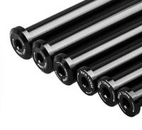 China BXT Road Bicycle Quick Release Thru Axle Skewer No Lever 7075 Aluminum 12mm 15mm for sale