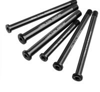 China BXT Road Bicycle Quick Release Thru Axle Skewer No Lever 7075 Aluminum 12mm 15mm for sale