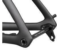 China BXT Road Bicycle Quick Release Thru Axle Skewer No Lever 7075 Aluminum 12mm 15mm for sale