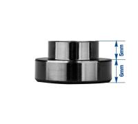 China Bicycle 7075 Aluminum Alloy Thru Axle Lock Nut 12mm High Strength Road Bike for sale