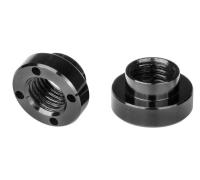 China Bicycle 7075 Aluminum Alloy Thru Axle Lock Nut 12mm High Strength Road Bike for sale