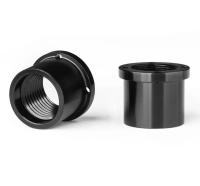 China Bicycle 7075 Aluminum Alloy Thru Axle Screw Nut 15mm 115mm Lightweight 6g for sale