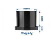 China Bicycle 7075 Aluminum Alloy Thru Axle Screw Nut 15mm 115mm Lightweight 6g for sale