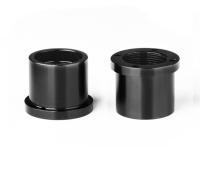 China Bicycle 7075 Aluminum Alloy Thru Axle Screw Nut 15mm 115mm Lightweight 6g for sale