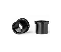 China Bicycle 7075 Aluminum Alloy Thru Axle Screw Nut 15mm 115mm Lightweight 6g for sale