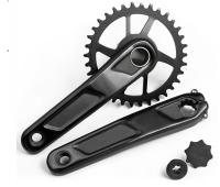 China 7075-T6 Aluminum Alloy Mountain Bike Chainwheel Crankset GXP 34T 170mm for sale
