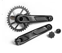 China 7075-T6 Aluminum Alloy Mountain Bike Chainwheel Crankset GXP 34T 170mm for sale