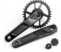 China 7075-T6 Aluminum Alloy Mountain Bike Chainwheel Crankset GXP 34T 170mm for sale