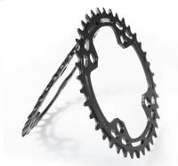 China 104BCD 7075-T6 Aluminum Alloy Mountain Bike Chainring 32T 34T 36T 38T Single Chainwheel for sale