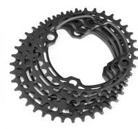 China 104BCD 7075-T6 Aluminum Alloy Mountain Bike Chainring 32T 34T 36T 38T Single Chainwheel for sale