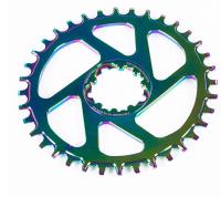 China 7075-T6 Aluminum Alloy GXP Mountain Bike Chainring 32T 34T 36T 38T Single Speed for sale