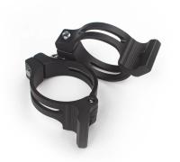 China Road Bike Front Derailleur Clamp Ring 34.9mm 7075 T6 Aluminum Bicycle Parts for sale