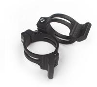 China Road Bike Front Derailleur Clamp Ring 34.9mm 7075 T6 Aluminum Bicycle Parts for sale
