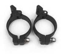 China Road Bike Front Derailleur Clamp Ring 34.9mm 7075 T6 Aluminum Bicycle Parts for sale