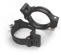China Road Bike Front Derailleur Clamp Ring 34.9mm 7075 T6 Aluminum Bicycle Parts for sale