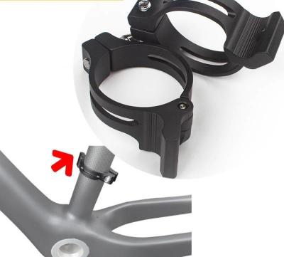 China Road Bike Front Derailleur Clamp Ring 34.9mm 7075 T6 Aluminum Bicycle Parts for sale