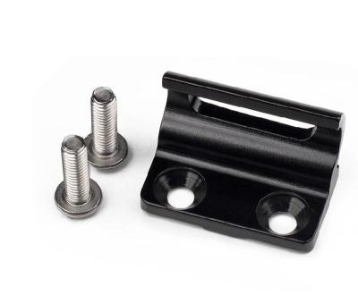 China BXT Bicycle Front Derailleur Adapter Base 21g Aluminum Alloy for MTB Road Bike for sale