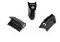 China BXT Road Bike Seatpost Clamp 7075 Aluminum Alloy 28g 30g 36g Lightweight Black for sale