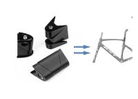 China BXT 7075 Aluminum Alloy Bike Seat Clamp 28g 36g for Road Bicycle Frame for sale