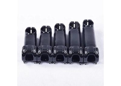 China Carbon Fiber 3K Weave Bike Stem 31.8mm Alloy Aluminum Road MTB Stem 80-120mm for sale