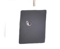 China BXT T1000 Carbon Fiber Dustproof Cable Bottom Cover for MTB Frame 10g Black Matte Gloss for sale