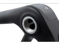 China BXT T1000 Carbon Fiber Dustproof Cable Bottom Cover for MTB Frame 10g Black Matte Gloss for sale