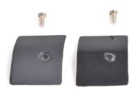China BXT T1000 Carbon Fiber Dustproof Cable Bottom Cover for MTB Frame 10g Black Matte Gloss for sale