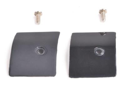 China BXT T1000 Carbon Fiber Dustproof Cable Bottom Cover for MTB Frame 10g Black Matte Gloss for sale