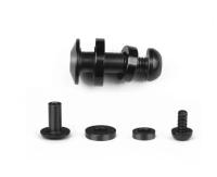 China BXT Full Suspension Frame Screw Set for MTB 077 097 107 Steel Black Bicycle Parts for sale