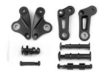 China BXT Full Suspension Frame Screw Set for MTB 077 097 107 Steel Black Bicycle Parts for sale