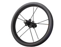 China 12 Inch Full Carbon Fiber Kids Balance Bike Wheelset 462g 10 Spoke Hole for sale