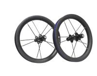 China 12 Inch Full Carbon Fiber Kids Balance Bike Wheelset 462g 10 Spoke Hole for sale