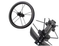 China 12 Inch Full Carbon Fiber Kids Balance Bike Wheelset 462g Lightweight for sale