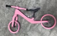 China 12 Inch Carbon Fiber Push Balance Bike for Kids 2-6 Years Lightweight 1.95kg for sale